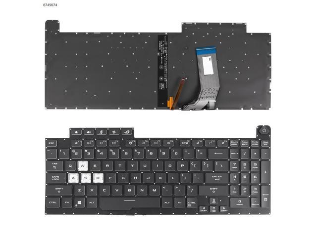Click here for US Keyboard for Asus G731GT G731GU BLACK Full Colo... prices