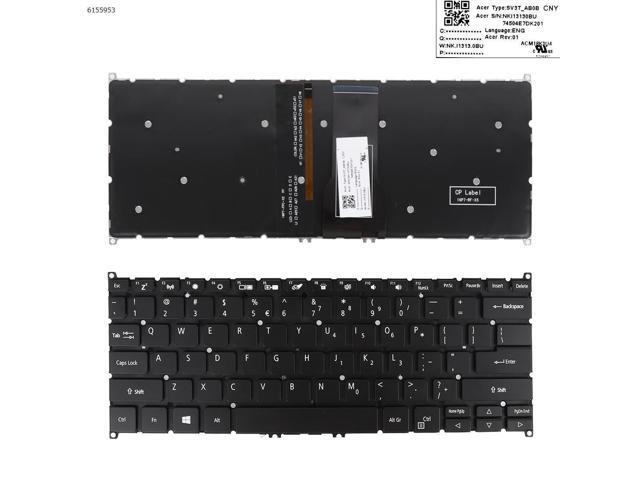 Click here for US Keyboard forACER Spin SP513-52 SP513-53 SP513-5... prices