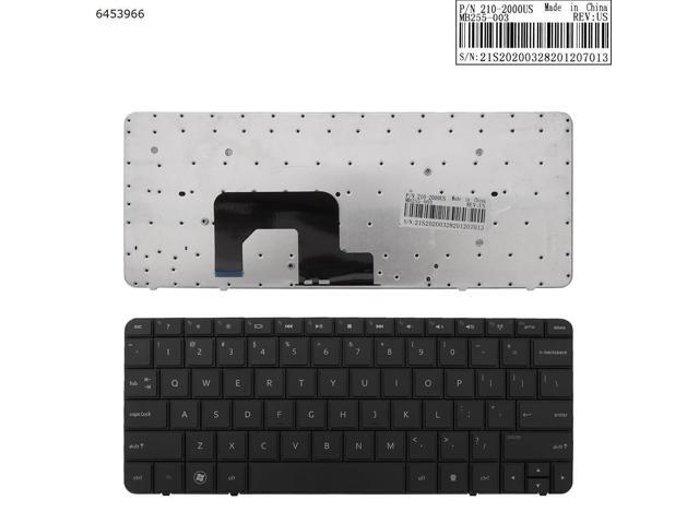 Click here for US Keyboard for HP MINI 210-3000 BLACK Compatible... prices