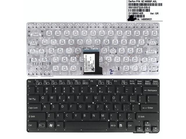 Click here for US Keyboard for SONY VPC-CA BLACK prices