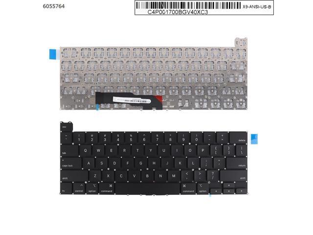 Click here for US Keyboard for Pro A2251 BLACK without Backlit prices
