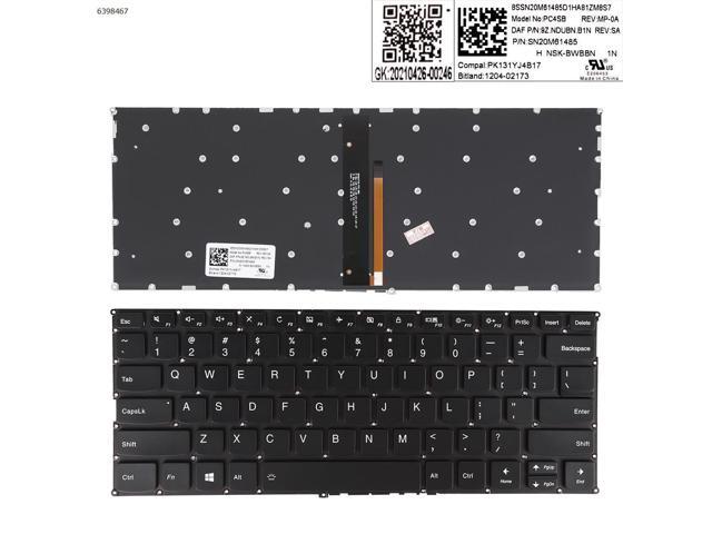 Click here for US Keyboard for LENOVO iDEapad Y700-14ISK Y700-14... prices