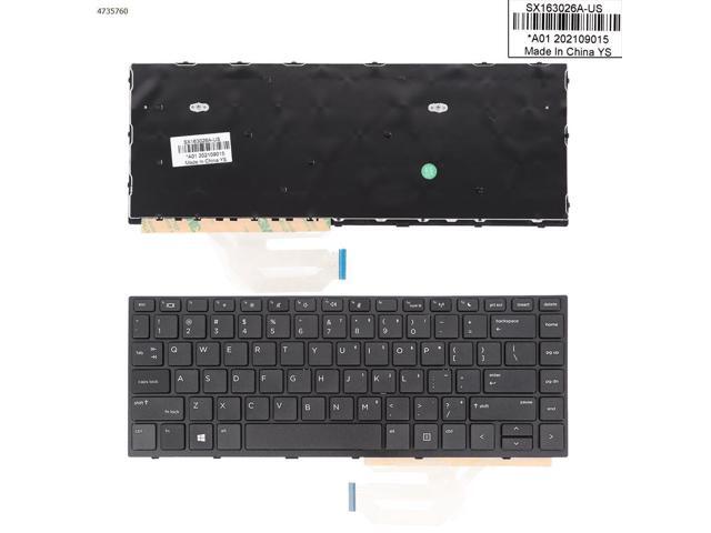 Click here for US Keyboard for HP Probook 430 G5 440 G5 445 G5 BL... prices