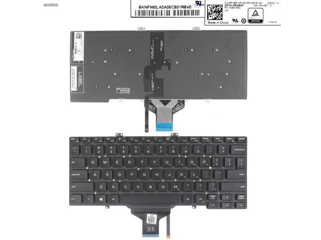 Click here for US Keyboard for DELL LatituDE 3400 5400 7400 7410... prices