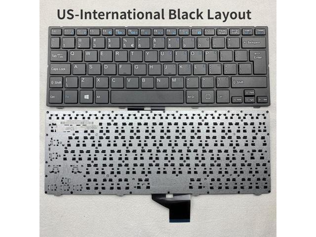 Click here for US Keyboard For Medion Akoya P2211T Tastatur MP-13... prices