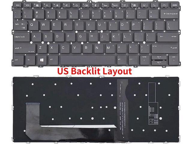 Click here for US Backlit Keyboard For HP EliteBook X360 1030 G2... prices