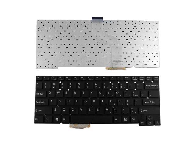 Click here for Keyboard for SONY SVT13 US Black Without Frame Wit... prices