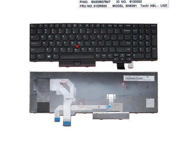 Click here for Keyboard for ThinkPad P51S T570(no P51 Black With... prices