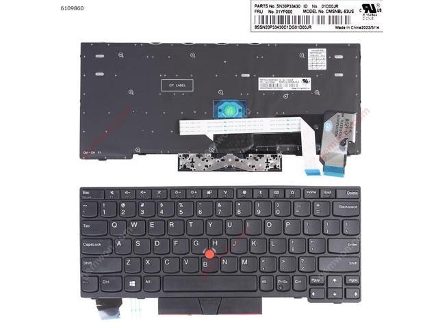 Click here for Keyboard for Lenovo ThinkPad X280Black Frame With... prices