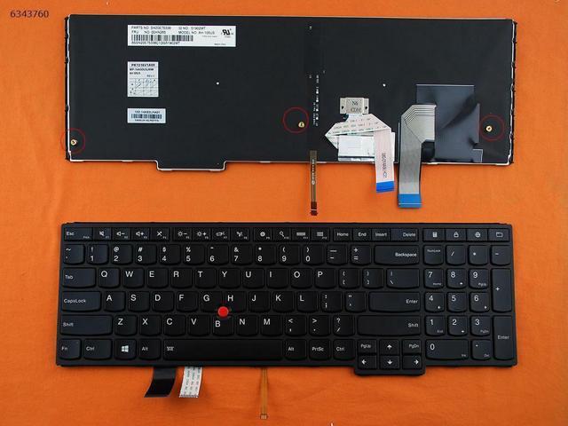 Click here for Keyboard for Lenovo Thinkpad Yoga 15 Backlit US PK... prices