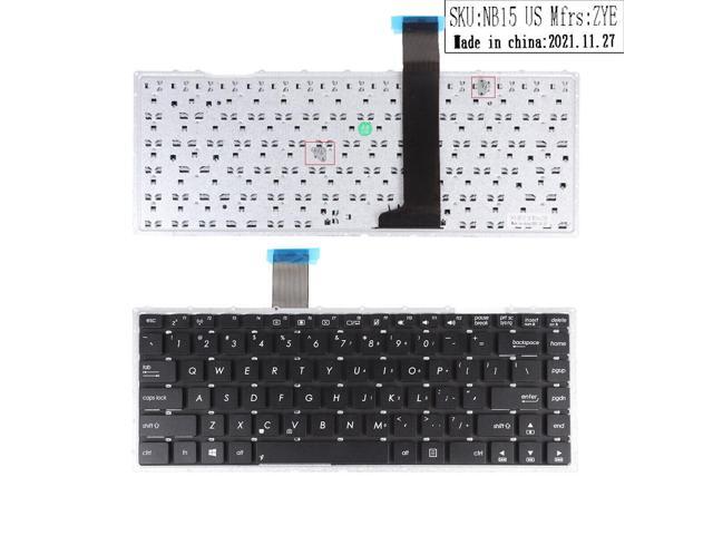 Click here for Keyboard For Asus X450 X450V X401 X450C X450L K450... prices