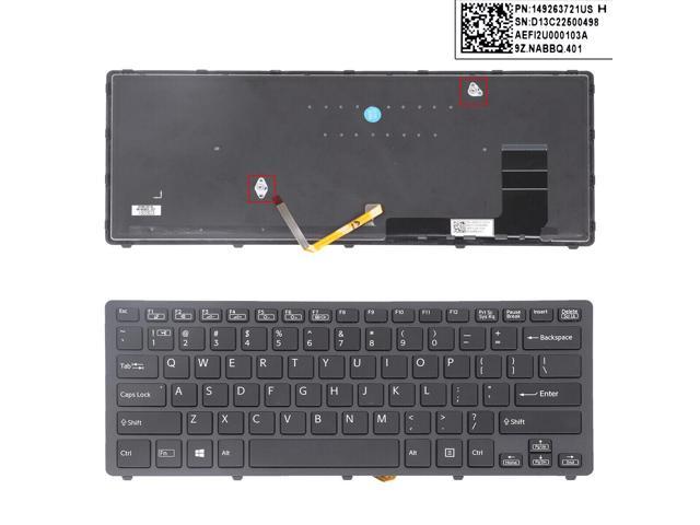 Click here for Replacement Keyboard for SONY SVF14N Series BLACK... prices