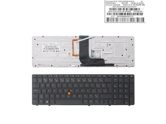 Click here for Keyboard for HP 8560W 8570W GRAY (Backlit With Poi... prices