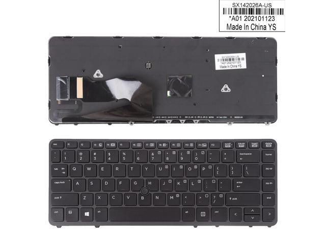 Click here for Keyboard for HP EliteBook 840 G1 850 G1 BLACK Back... prices