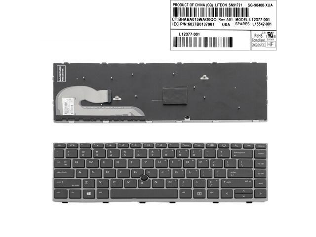 Click here for Keyboard for HP EliteBook 840 G5 846 G5 745 G5 Gra... prices