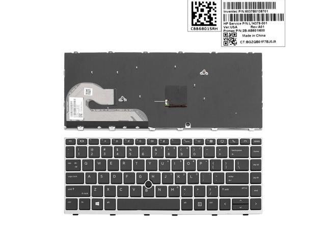 Click here for Keyboard for HP EliteBook 840 G5 846 G5 745 G5 SIL... prices