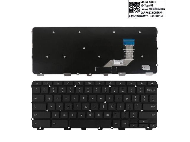 Click here for Keyboard for LENOVO CHROMEBOOK 100E N24 N3350 BLAC... prices