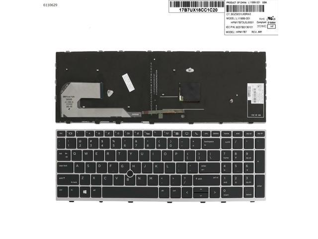 Click here for Keyboard for HP Elitebook 850 G5 755 G5 ZBook 15u... prices