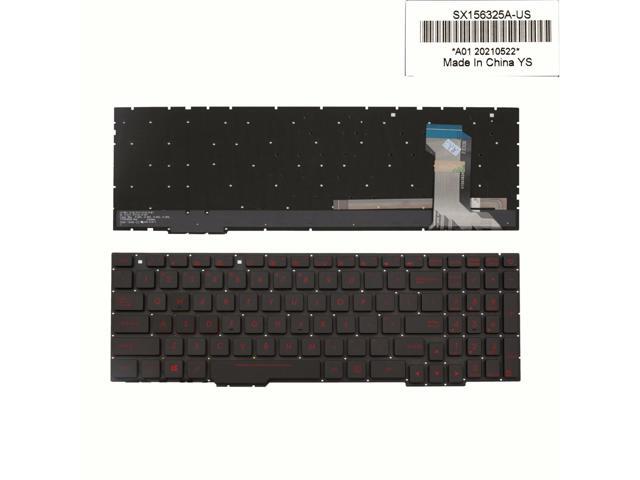 Click here for US Keyboard for Asus ROG GL753 GL753v GL753ve GL75... prices