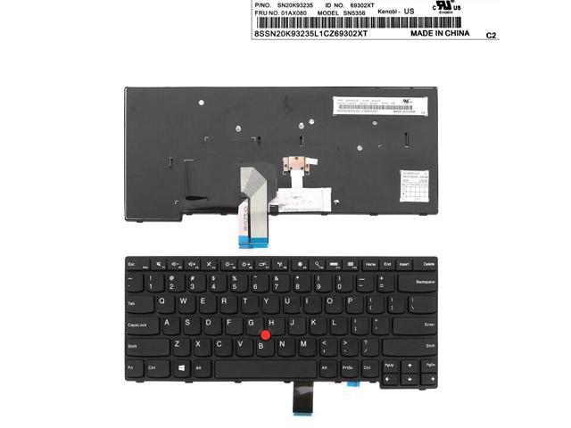 Click here for US Keyboard for ThinkPad Edge E470 E475 Black Fram... prices