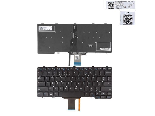 Click here for Keyboard for Dell Latitud E7270 BLACK (Backlit Wit... prices