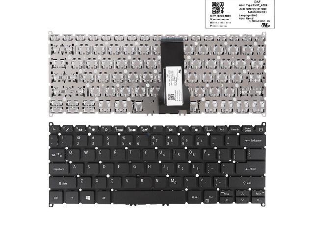 Click here for US Keyboard for ACER Swift 3 SF314-54 SF314-54G SF... prices