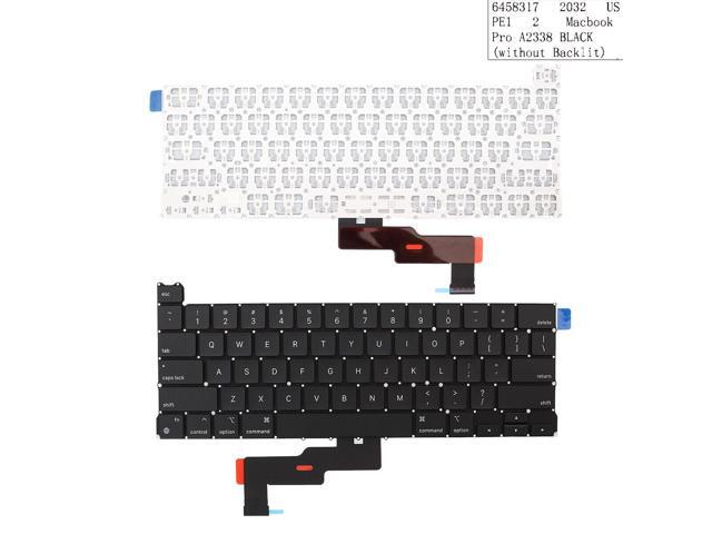 Click here for US Keyboard for Pro A2338 BLACK without Backlit prices