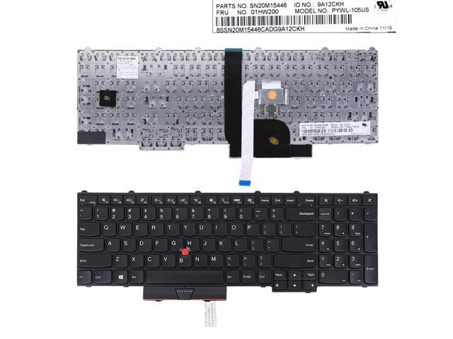 Click here for Keyboard for Lenovo ThinkPad P50 P70 BLACK With Po... prices