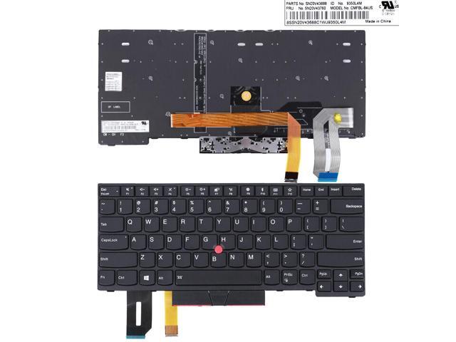 Click here for US Keyboard for Lenovo IBM ThinkPad E480 L480 T480... prices