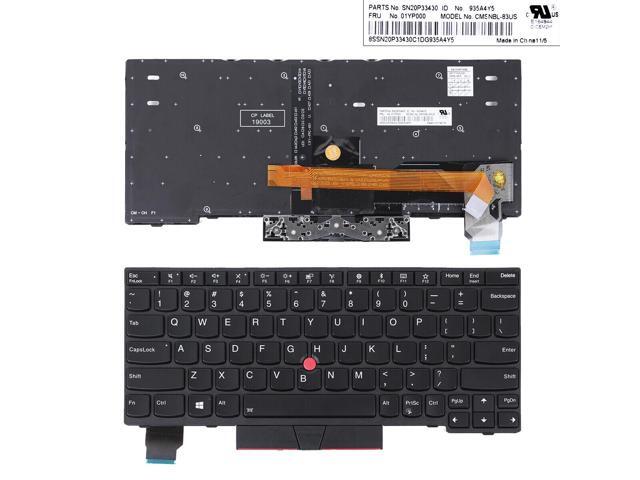 Click here for US Keyboard for Lenovo ThinkPad X280 BLACK With Po... prices