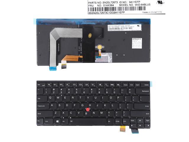 Click here for US Keyboard for ThinkPad T460S BLACK With Point St... prices