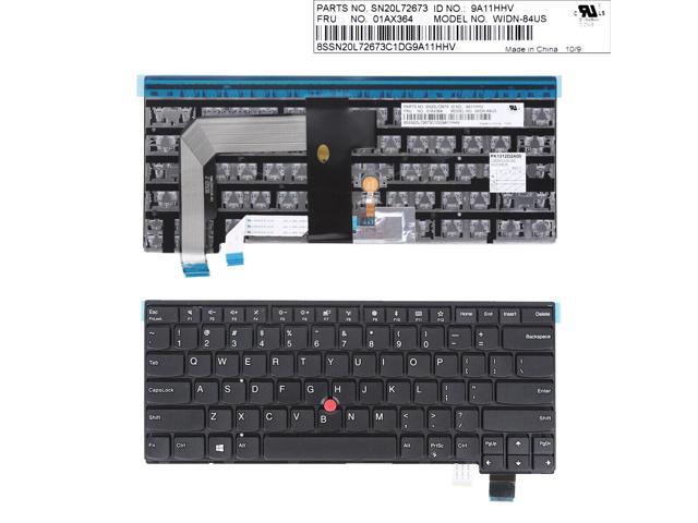 Click here for Keyboard for Lenovo Thinkpad T460P T470P Black Wit... prices