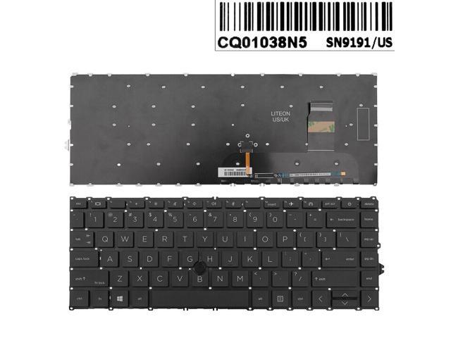 Click here for US Keyboard for HP EliteBook 840 g7 BLACK Without... prices