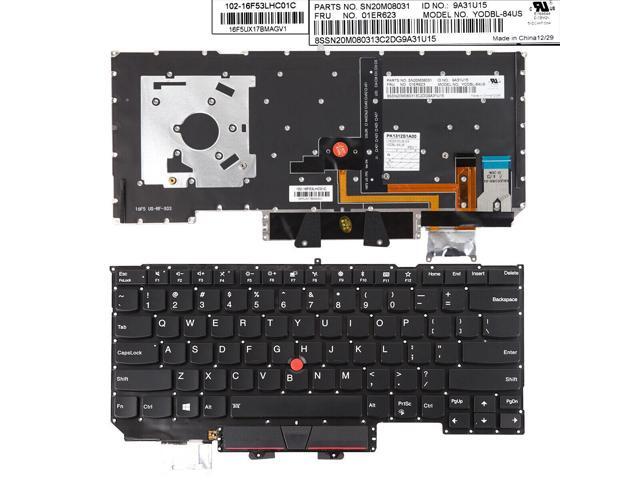 Click here for US Keyboard for LenovoThinkpad X1 Carbon 6th Gen 2... prices