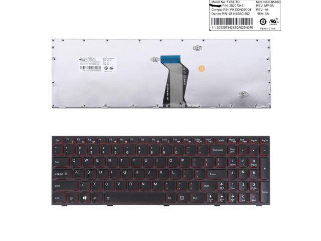 Click here for US Keyboard for Lenovo Ideapad Y500 Black Frame Bl... prices