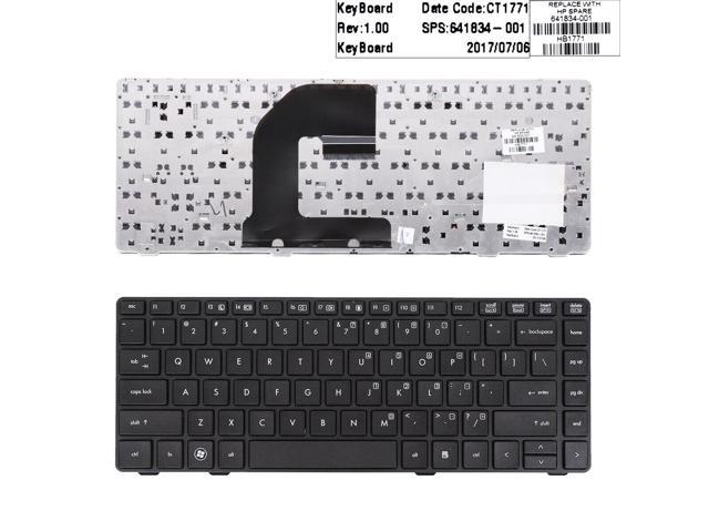 Click here for US Keyboard for HP EliteBook 8460P Black Frame Bla... prices