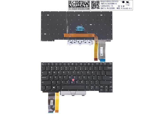 Click here for US Keyboard for Lenovo Thinkpad E14 Gen 1 2020 Typ... prices