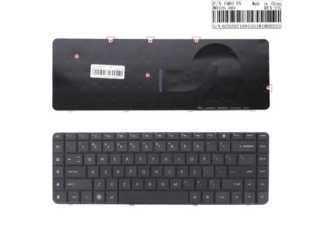 Click here for US Keyboard for HP Compaq Presario CQ62 CQ56 Black... prices