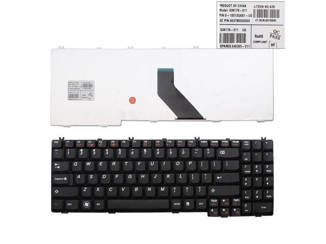 Click here for US Keyboard For Lenovo IDEapad G550 Black 638178 2... prices