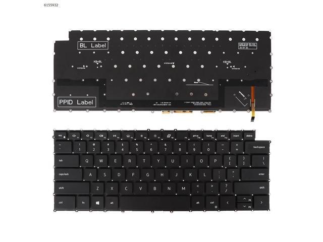 Click here for US Keyboard for DELL XPS 15 9500 XPS 15-9500 BLACK... prices