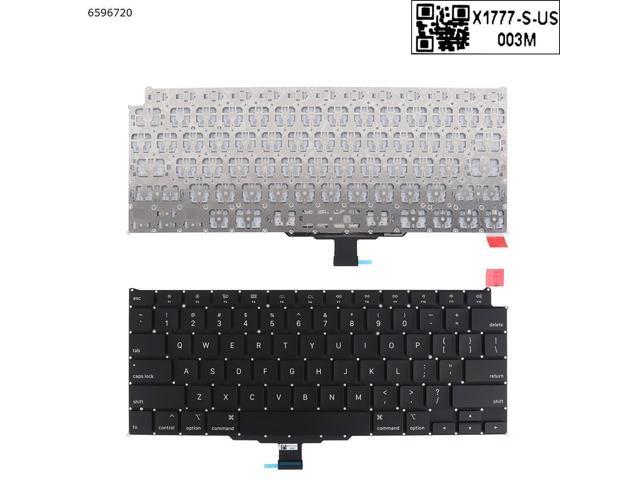 Click here for US Keyboard for Pro A2179 BLACK(without Backlit) prices