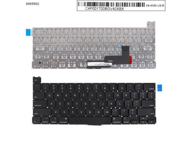 Click here for US Keyboard for Pro A2289 BLACK(without Backlit) prices