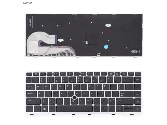 Click here for US Keyboard for HP EliteBook 840 G5 846 G5 840 G6... prices