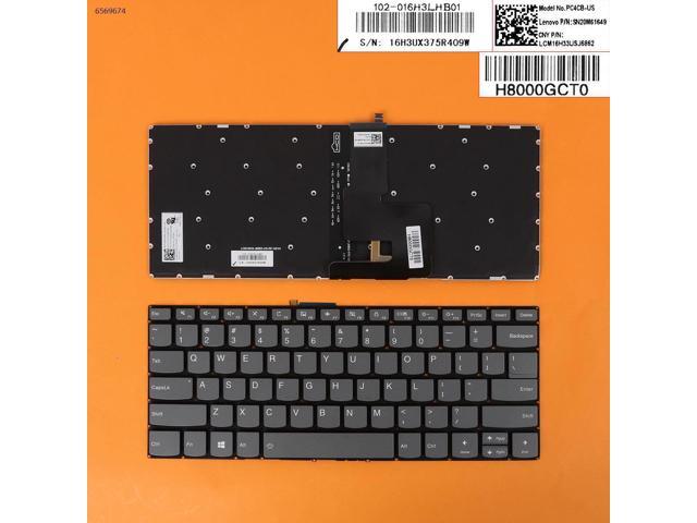 Click here for US Keyboard for Lenovo Ideapad 330-14ikb GRAY (Wit... prices