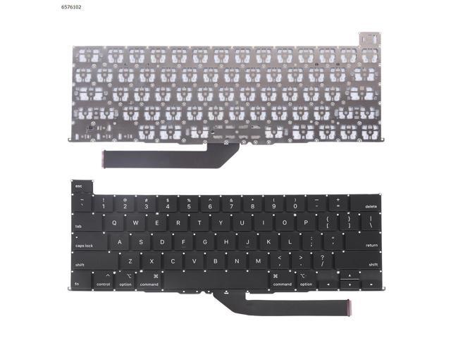 Click here for US Keyboard for Pro A2141 BLACK(without Backlit) prices