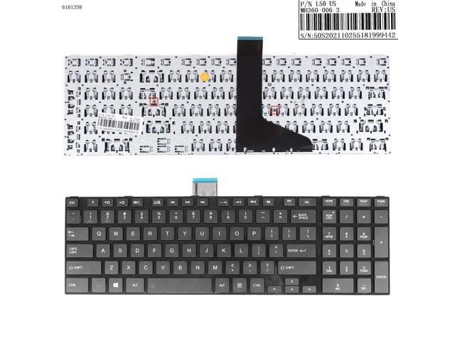 Click here for US Keyboard for Toshiba Satellite L50-A L50D-A L50... prices