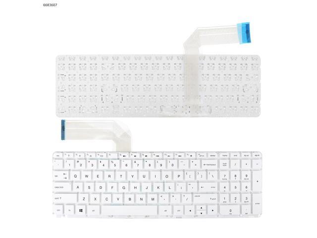 Click here for US Keyboard for HP Pavilion 15-P 17-F WHITE (Witho... prices