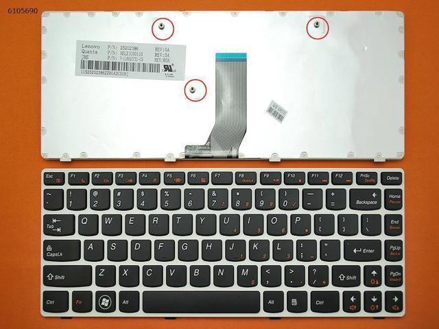 Click here for US Keyboard for LENOVO Z380 Z480 Z485 G480 G485 WH... prices