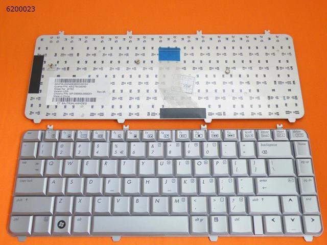 Click here for US Keyboard for HP DV5-1000 SILVER prices
