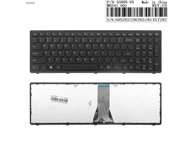 Click here for US Keyboard for Lenovo G500S S500 Flex 15 BLACK FR... prices